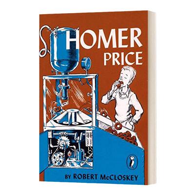 英文原版 Homer Price 荷马 普里斯 Robert McCloskey 儿童文学 英文版 John Robert McCloskey 进口英语原版书籍