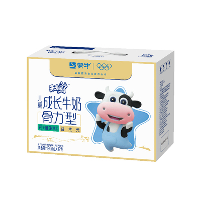 【9月产】儿童成长牛奶骨力型
