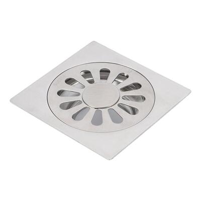 深水封防虫防臭不锈钢洗衣机地漏大排量酒店浴室阳台排水器多款