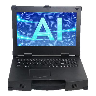 研涛三防加固笔记本RTX4090m工控AI电脑ultra7便携式计算机移动工作站终端应急指挥控制台显示操控设备