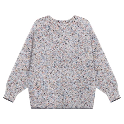 studio CLIP 毛衣女2025冬季新款混色休闲时尚圆领长袖上衣580049