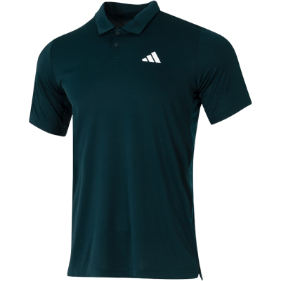 Adidas/阿迪达斯正品2025夏季款男士透气翻领宽松POLO衫JY2898