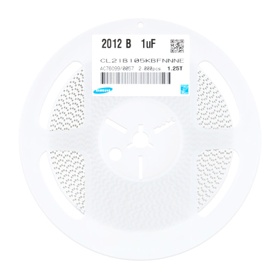 0805贴片电容50V1UF±10%