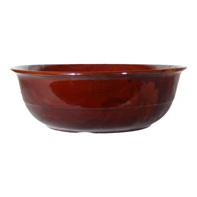 和面盆陶瓷大号家用揉面醒面加厚老式晒酱洗菜和面厨房复古瓦盆