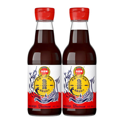 凤球唛鱼露340ml×2瓶海鲜调味汁