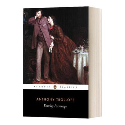 现货 英文原版 Framley Parsonage 牧师住所 英文版 Anthony Trollope 进口英语原版书籍