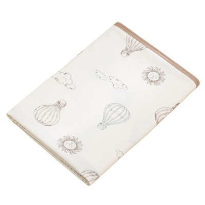 纯棉新生儿包巾抱被四季通用