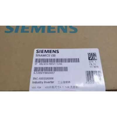 议价6SL3210-5BE21-1UV0西门子V20变频器6SL32105BE211UV0现货1.1
