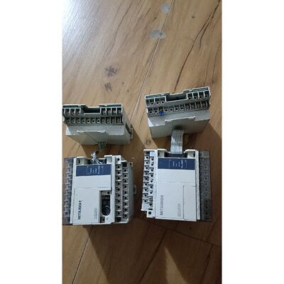 议价两套PLCFX2N系列型号FX2N16EXFX1维修