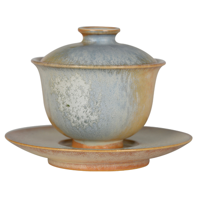 松针结晶窑变茶杯纯手工