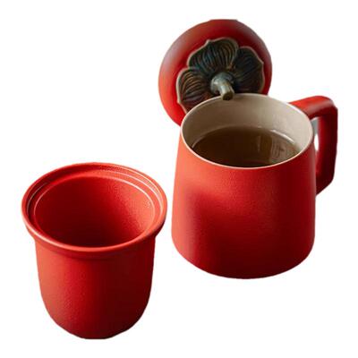 JOJO'SLIFEPD柿柿如意泡茶杯