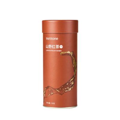 teastone山野红茶高山茶园工夫茶