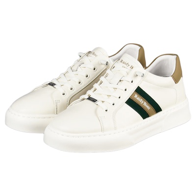 【牛皮革】RaidyBoer/雷迪波尔男品牌字母EPR发泡底休闲鞋2010-80