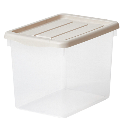 日本天马tenma透明小号零食箱收纳箱塑料衣服玩具婴儿专用整理箱