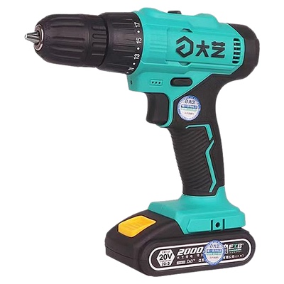 大艺锂电手电钻C1068充电钻20V大扭力30N多功能电动螺丝刀工具