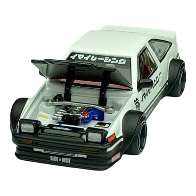 现货 Kaido House×MINIGT 1:64 丰田 Toyota AE86 合金汽车模型