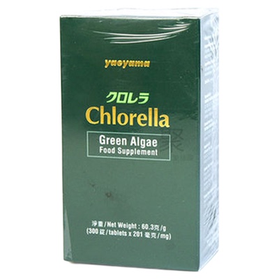 大绿藻锭破壁绿藻片300粒