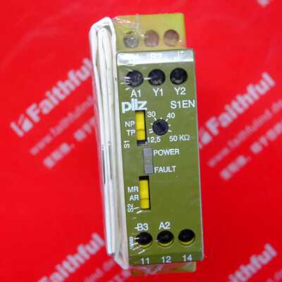 议价pilz 884100 皮尔磁全新安全模块 S1EN 50KOhm 24-240VAC/DC