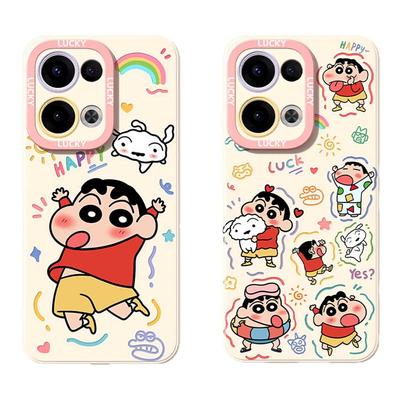 适用opporeno15手机壳时尚创意女