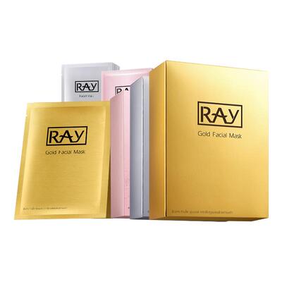 妆蕾ray泰国进口3盒面膜保湿正品