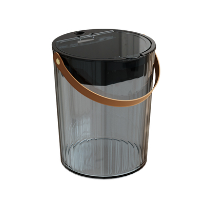 排水管一体式茶渣分离桶茶水桶