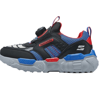 SKECHERS斯凯奇大童鞋SKECHERS BOYS运动休闲鞋400170L-BKRB