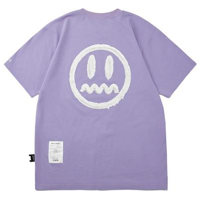 Beaster恶魔鬼脸新款情侣短袖