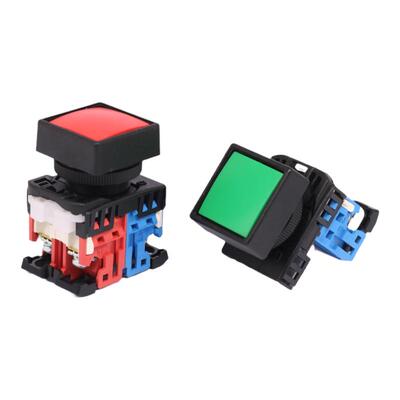 方形复位AR22FOS按钮开关富士