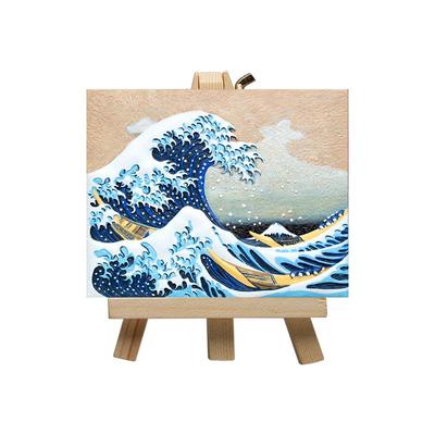 玩作创意手工数字油画