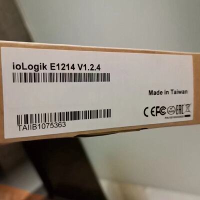 议价MOXA摩莎原装 ioLogik E1214 ioLogik E1214-T 2个以太网远程