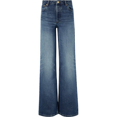 【38焕新周】A.P.C. 女简约休闲APC高腰直筒牛仔裤