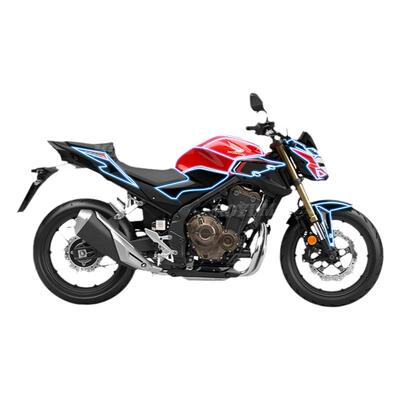 适用本田CB500F隐形车衣漆面贴膜