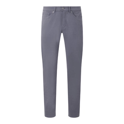 Peter Millar 男士 SS26 长裤 标志直筒棉混纺缎面裤子