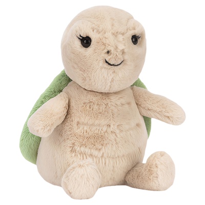 JELLYCAT 春季新款 欣布尔乌龟 毛绒玩具 娃娃公仔 TS4TUR