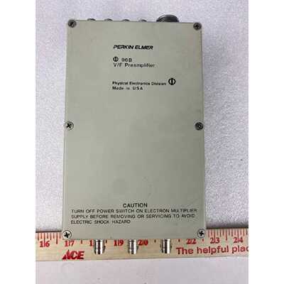 Perkin-Elmer 96B V/F Preamplifier议价