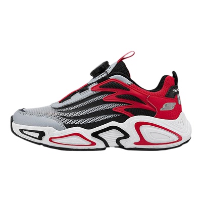 Skechers/斯凯奇正品春秋款大童旋转扣耐磨透气运动休闲鞋405314L