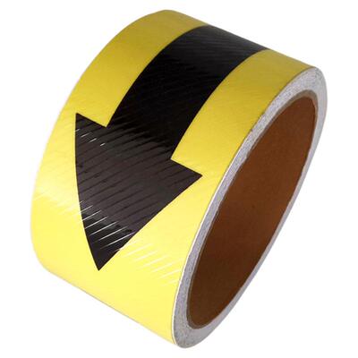 车间仓库分隔地线标识贴胶带