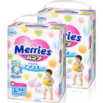 日本妙而舒超薄透气拉拉裤