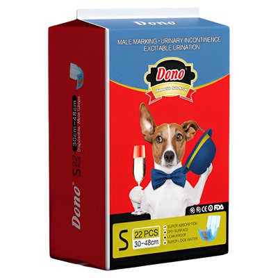 dono公狗专用纸尿裤牛仔款