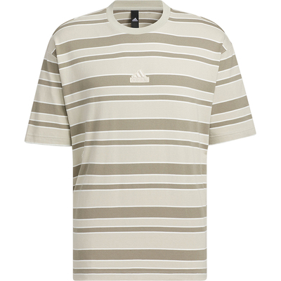 Adidas/阿迪达斯官方正品ST FL STRIPE T男女休闲运动T恤IT3928