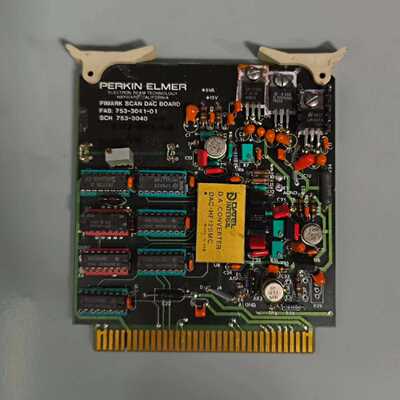 议价-PERKIN ELMER FIMARK SCAN DAC板，
