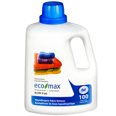 ecomax进口家庭护色温和柔顺剂