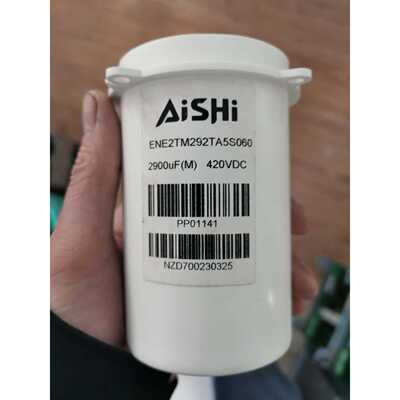 Aishi电解电容 ENE2TM292TA5S060 2900uF 420VDC  成色好