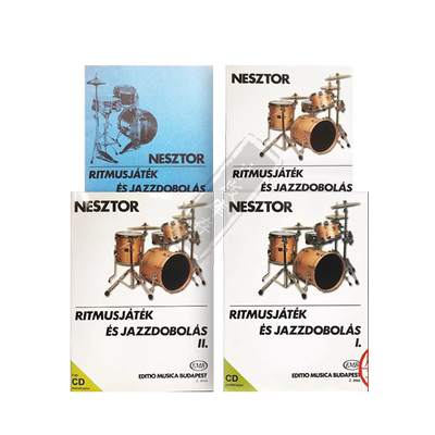 伊万内斯特节奏演奏和爵士鼓教材