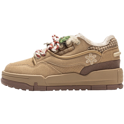 001 BTC MEGA FLEECE女子加绒保暖舒适软弹经典休闲鞋AGCV444