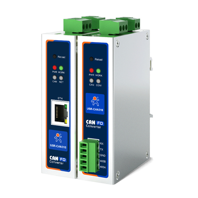 CANFD转换器CAN转485/232/以太网
