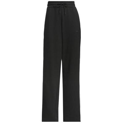 【自营】adidas阿迪达斯秋季女子三条纹运动休闲直筒长裤JN0762