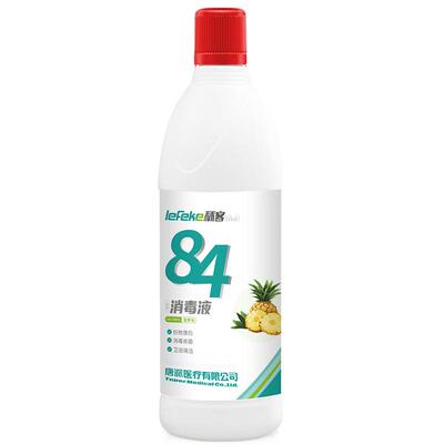 秝客84消毒液家用500ml