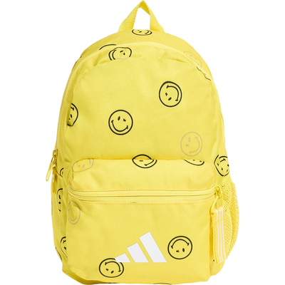 Adidas/阿迪达斯正品SMILEYWORLD男女经典运动满印双肩包JX5643