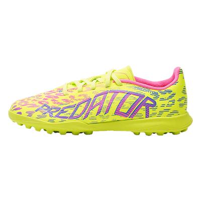 皇贝正品Adidas阿迪达斯猎鹰中端TF碎钉人草儿童训练足球鞋ID3799
